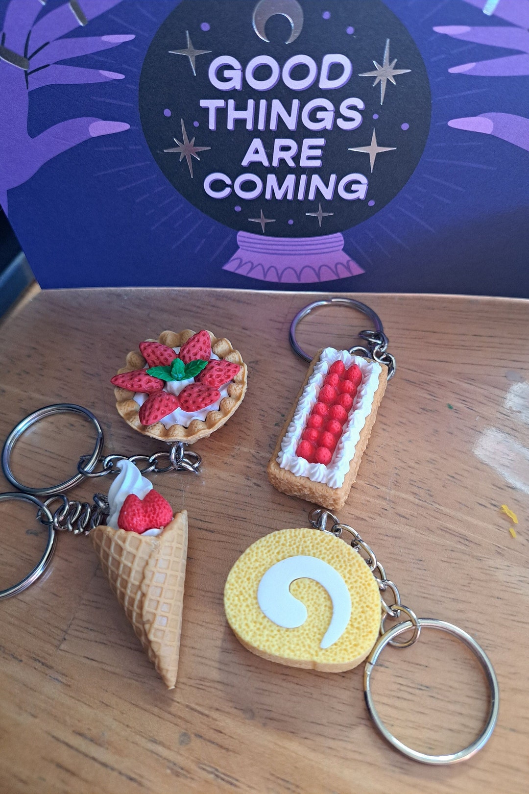 Japanese Puzzle Eraser Dessert Keychain - Etsy