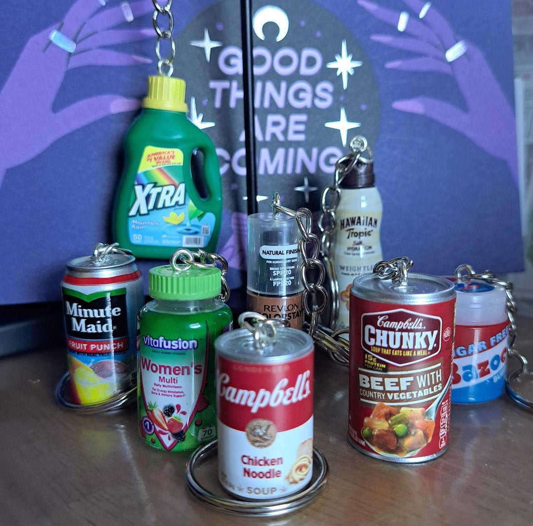 Mini Brands Keychain - Etsy