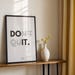 Motivational Don't Quit Poster for Minimalistic Home or Office Decor - Etsy