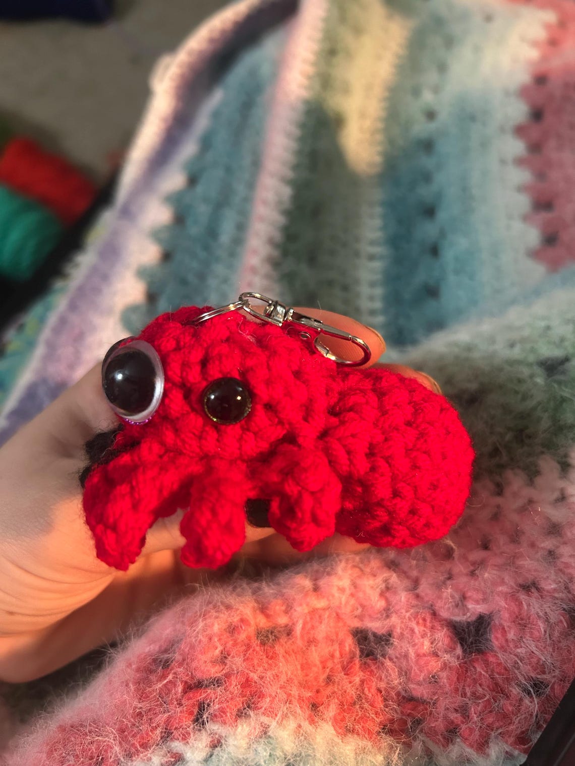 Jumping Spider Keychain - Etsy