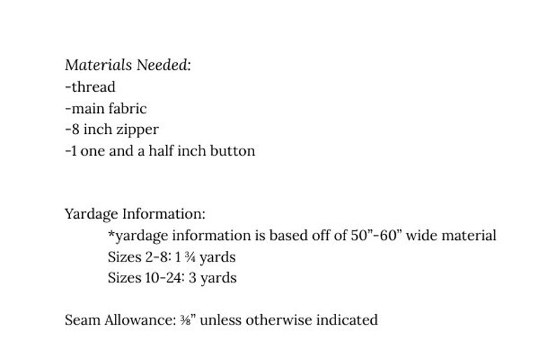 A-line Skirt With Pockets Digital Sewing Pattern, US Sizes 2-24 ...