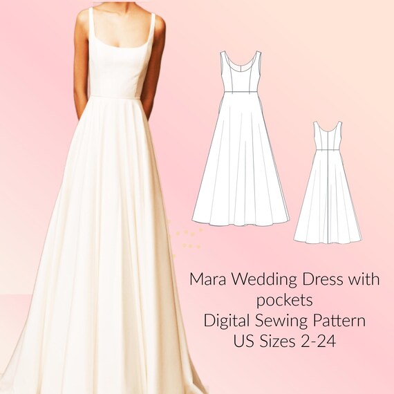 Diy Wedding Dress Patterns