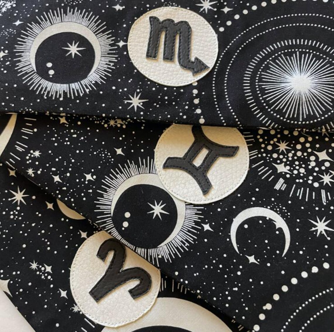 Zodiac Glow in the Dark Pencil Case, Star Sign Pouch Bag Astrology - Etsy