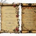 Vintage Scroll Wedding Invitation Template: Editable Elegant Design - Etsy
