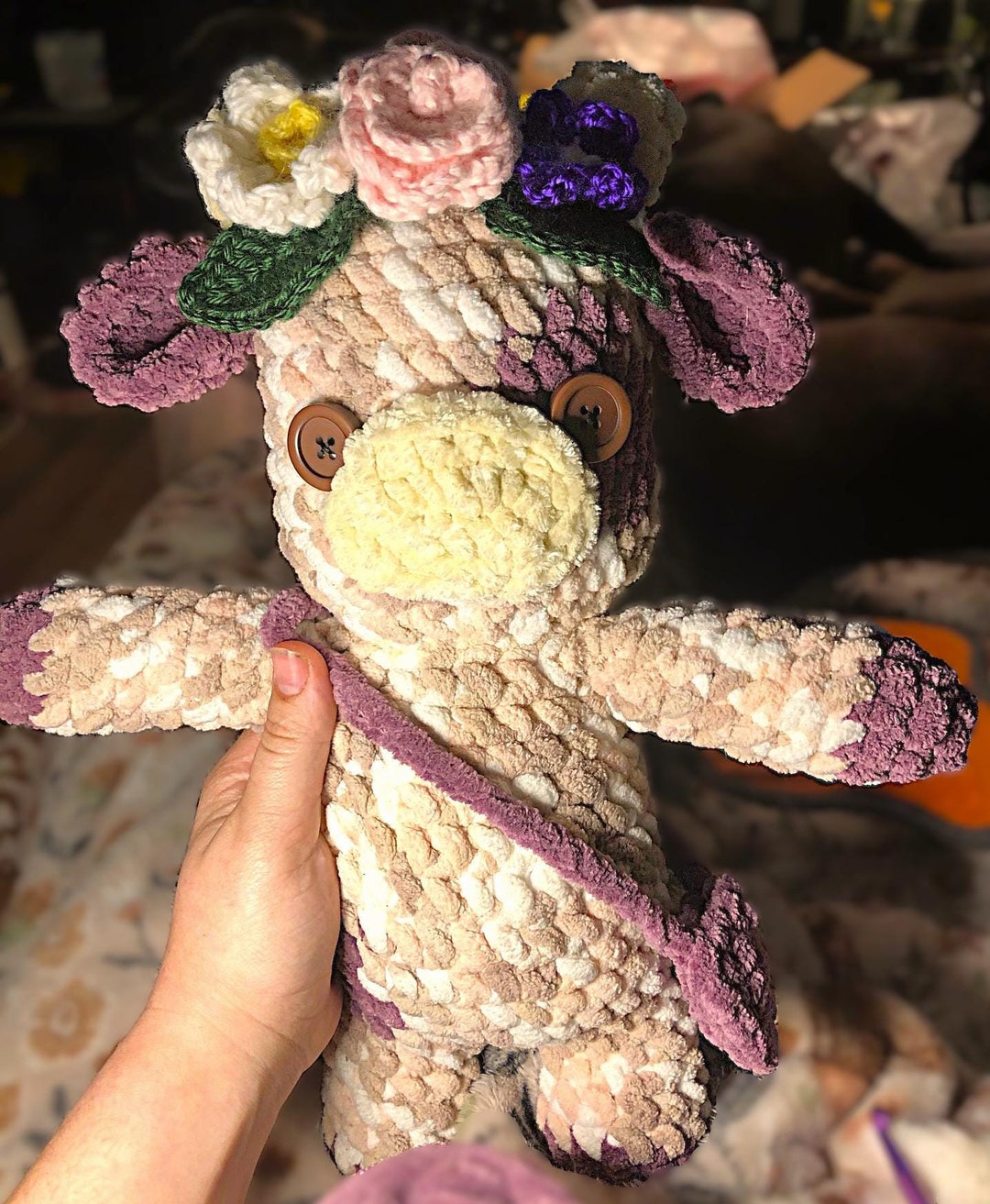 Betsy the Cow Heating and Cooling Pack - Etsy