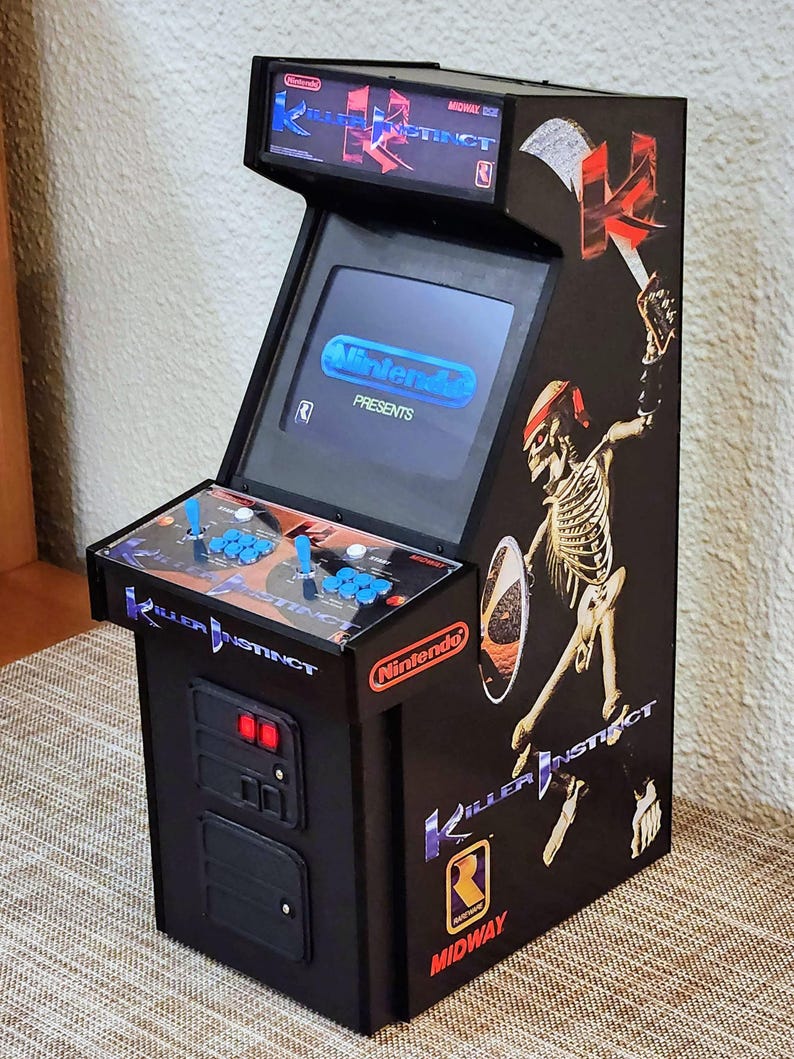 1/4 Scale Killer Instinct Arcade Cabinet - Etsy