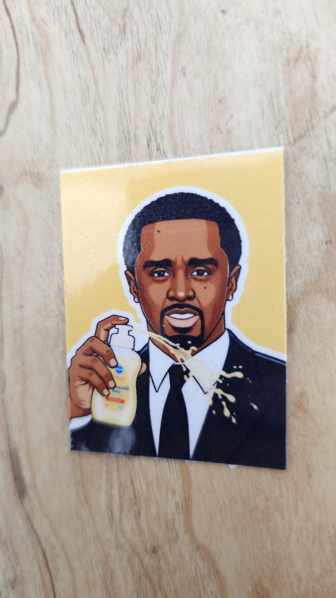 Diddy Sticker Vinyl Decal P Diddy Puff Diddle Inspired - Etsy
