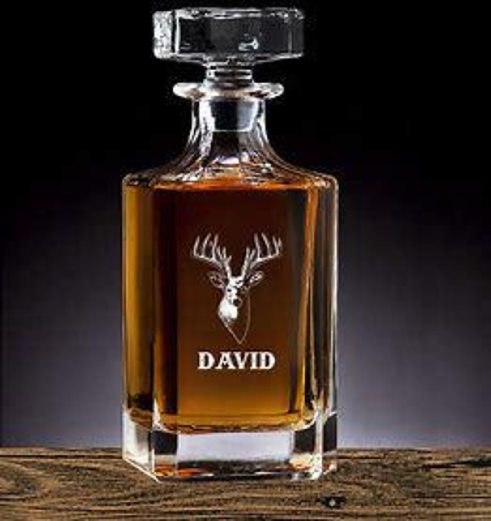 Custom Engraved Whiskey Decanters - Etsy