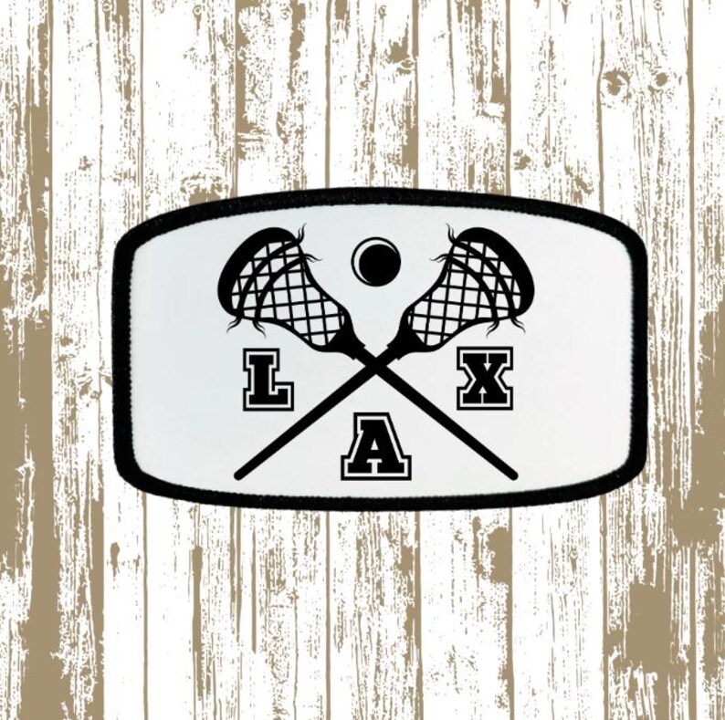 Lacrosse Trucker Hat Patch - Etsy