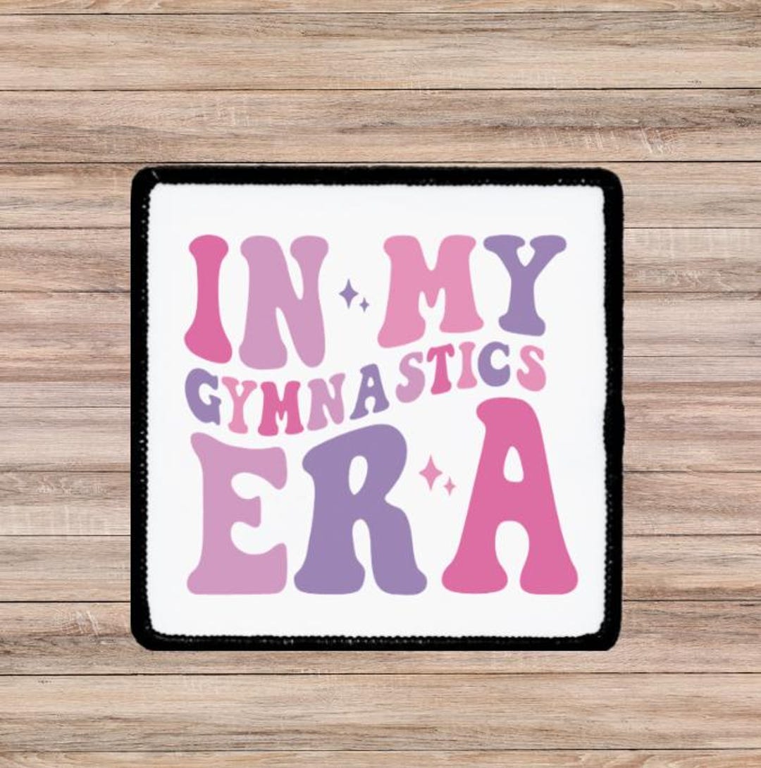 Gymnastics Trucker Hat Patch - Etsy