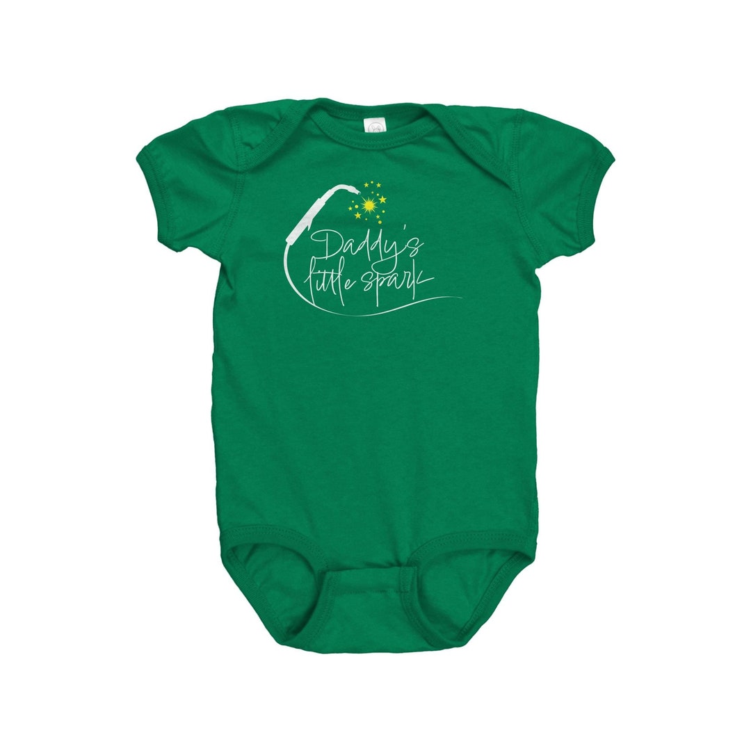 Dad Welder Baby Onesie. Welder Dad Gift. Baby Shower Gift Welder. Baby ...