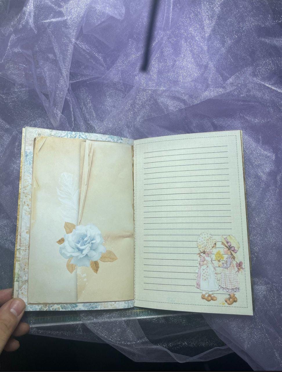 Holly Hobbie Notebook Diary, TV Series, Vintage Style, Secret Diary ...