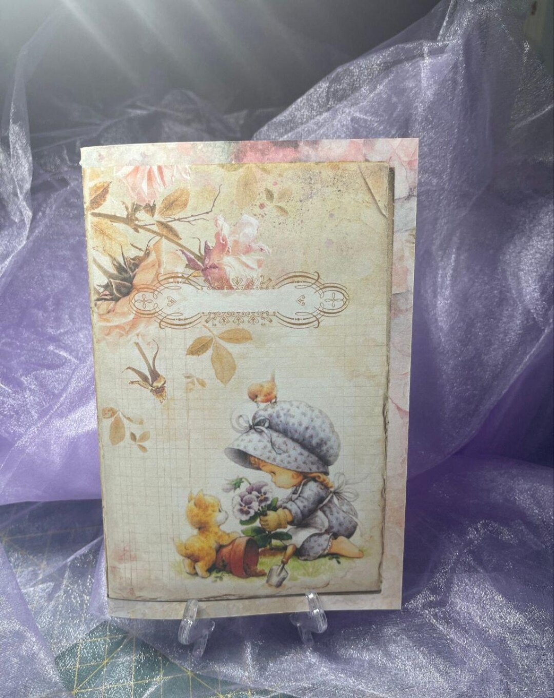 Holly Hobbie Notebook Diary, TV Series, Vintage Style, Secret Diary ...