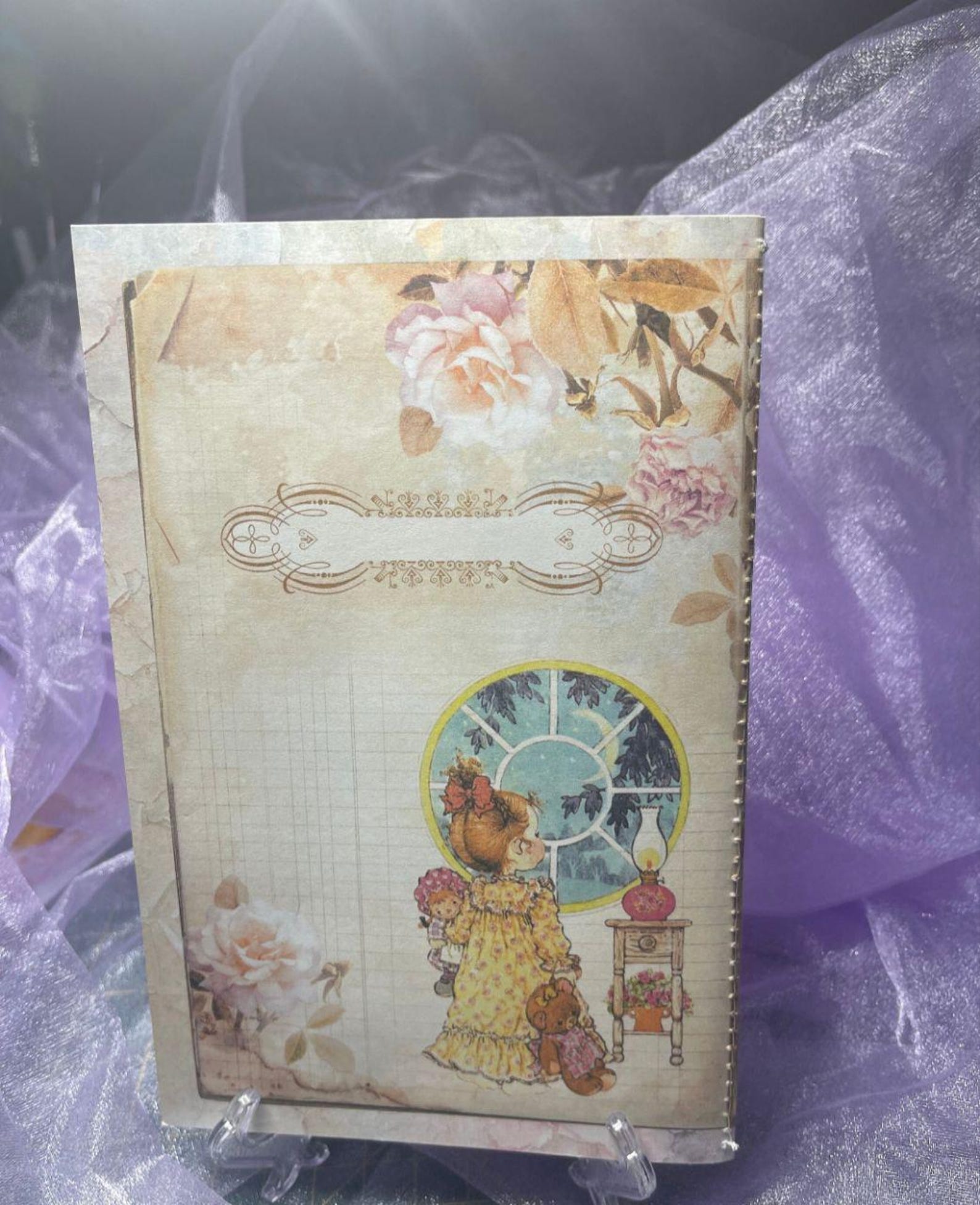 Holly Hobbie Notebook Diary, TV Series, Vintage Style, Secret Diary ...