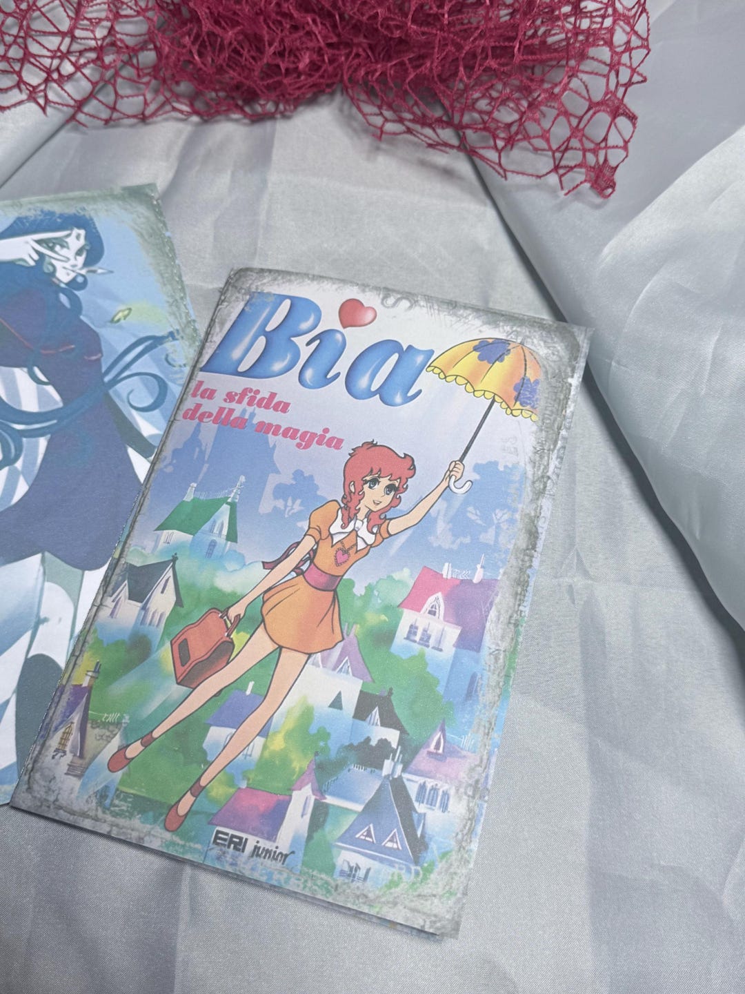 Bia the Challenge of Magic, Notebook Diary, Vintage Style, Cartoons ...