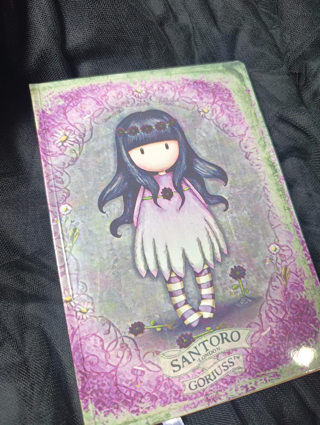 Gorjuss Santoro Perpetual Agenda, Diary, Notebook, 2025, Contact Agenda ...