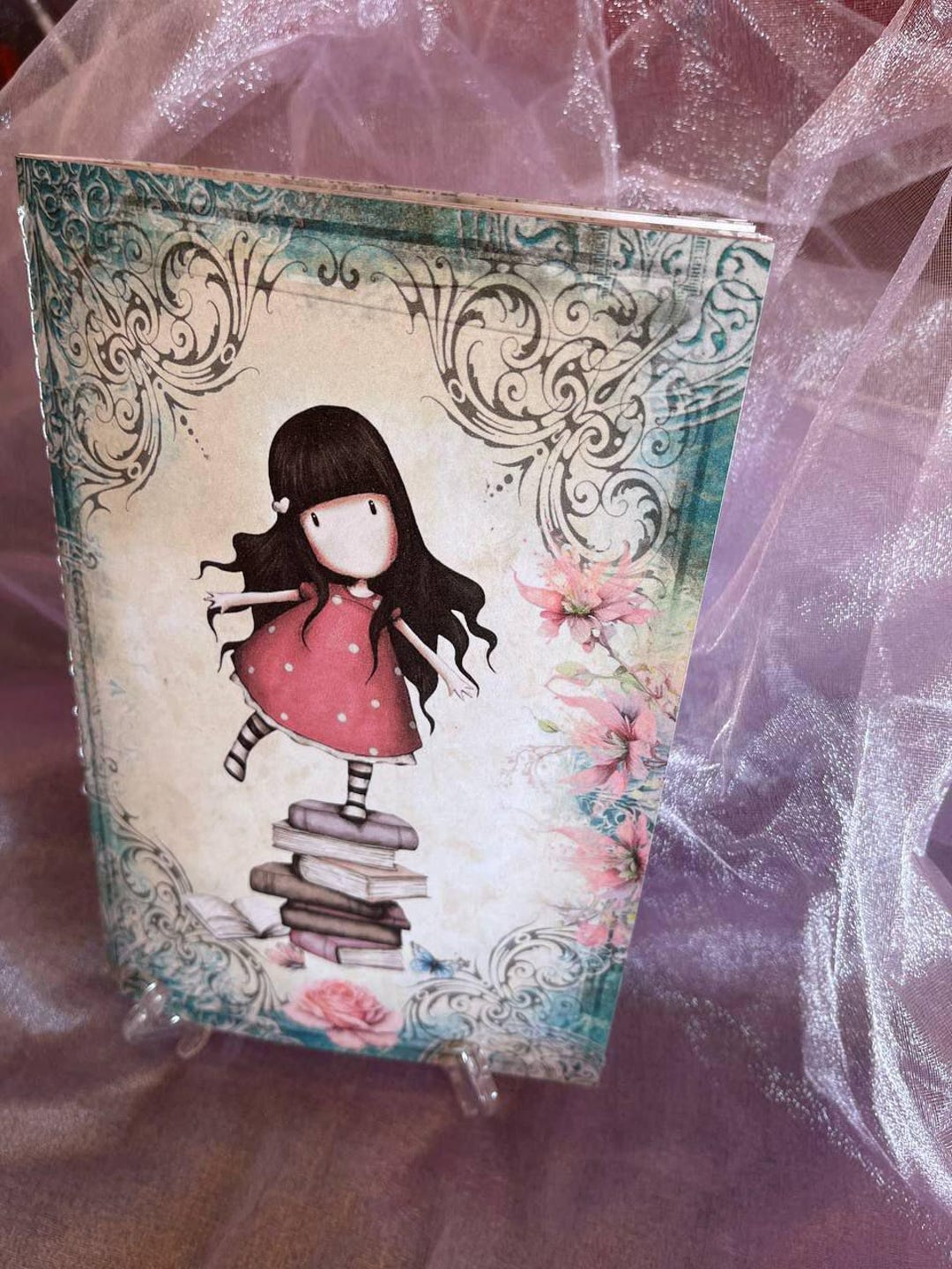 Gorjuss Santoro Notebook Journal Diary, TV Series, Vintage Style - Etsy