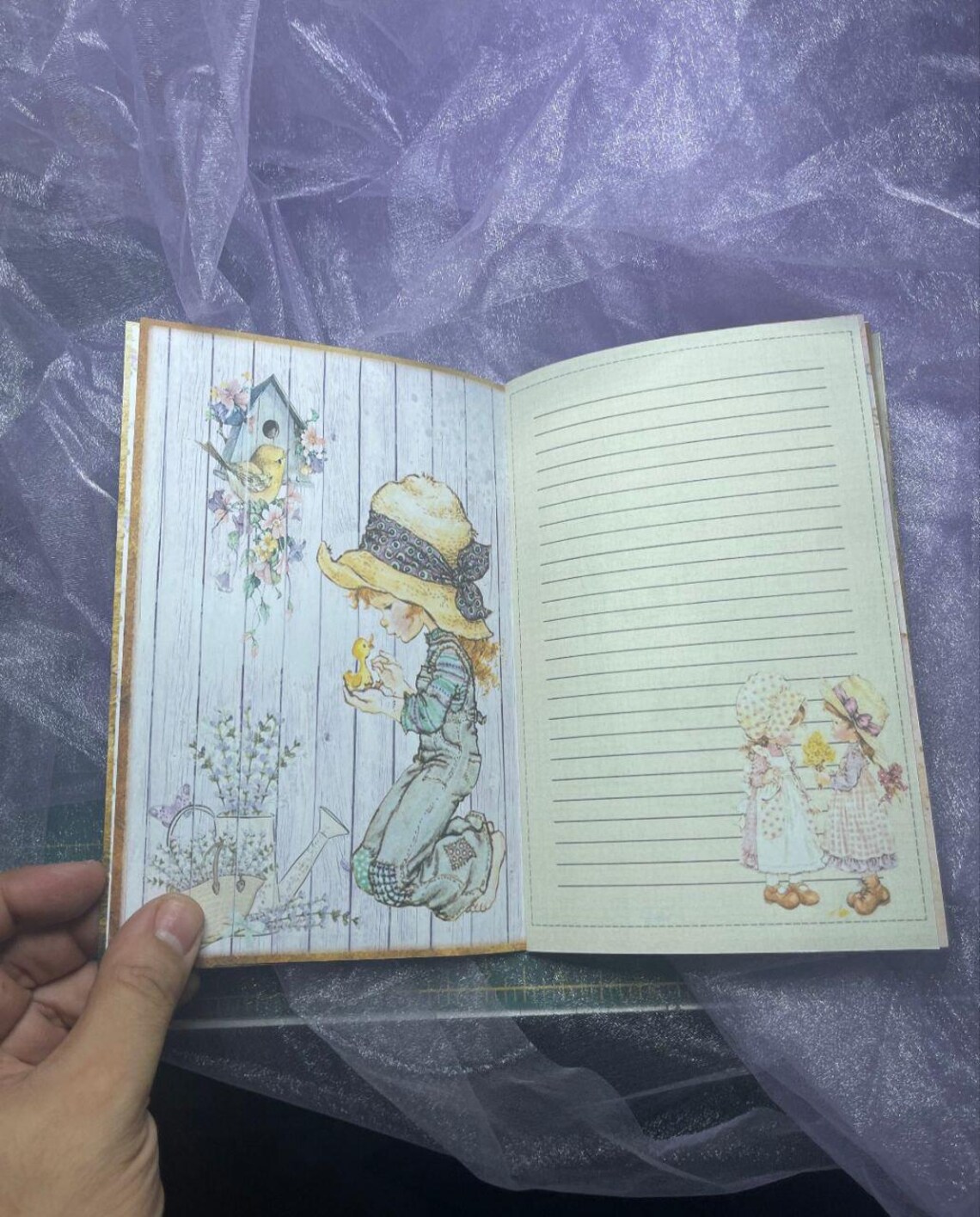 Holly Hobbie Notebook Diary, TV Series, Vintage Style, Secret Diary ...
