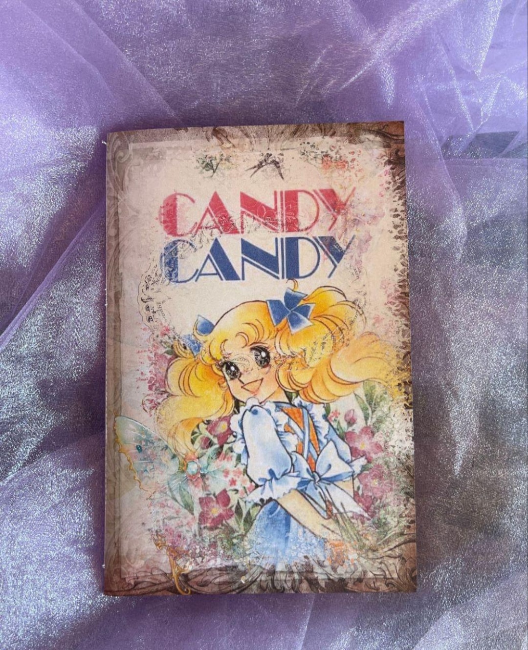 Candy Candy Notebook Diary, TV Series, Vintage Style, Secret Diary ...
