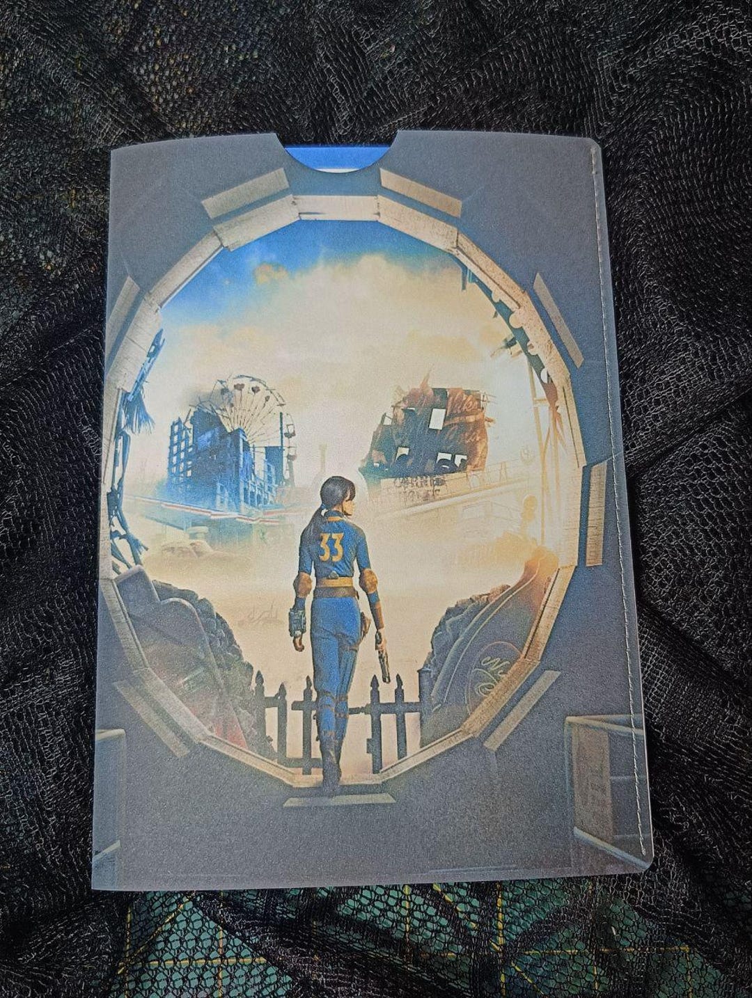 Fallout Notebook Journal, TV Series, Vintage Style - Etsy