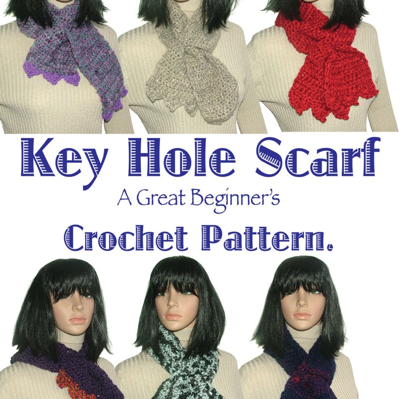 Short Scarf Pattern - Etsy