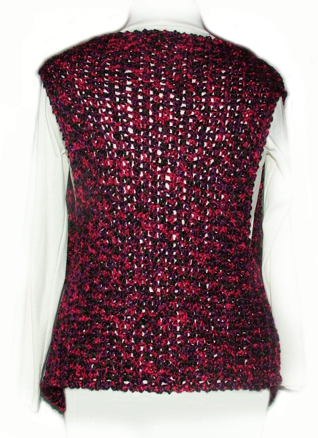 Super Easy Crochet Vest Pattern, Digital PDF Download - Etsy