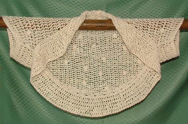 Crochet Shrug Pattern PDF Download. Easy Summer Shrug in 3 Steps - Etsy