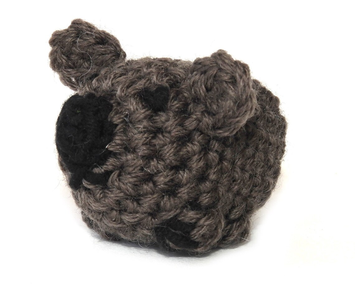 Wombat Crochet Pattern, Amigurumi, Australian Animal Pattern, Pdf ...