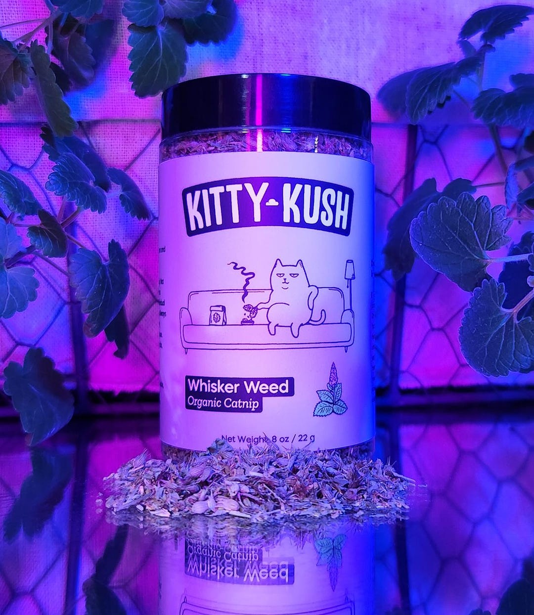 Kitty Kush Loose Leaf Catnip for Cats - Etsy