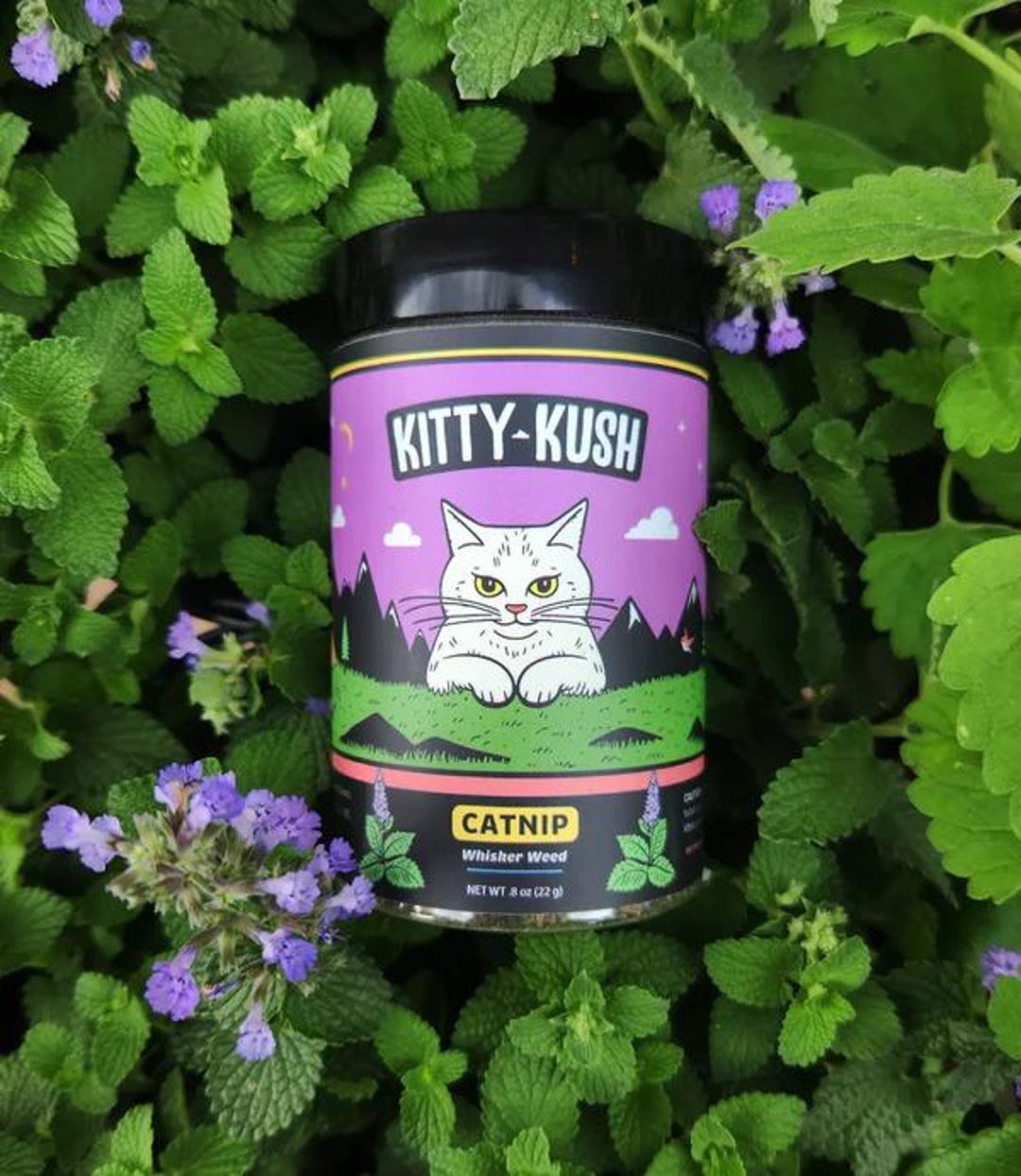 Kitty Kush Catnip Premium Loose Leaf Catnip for Cats Potent and Aromatic Blend for Playtime and ...