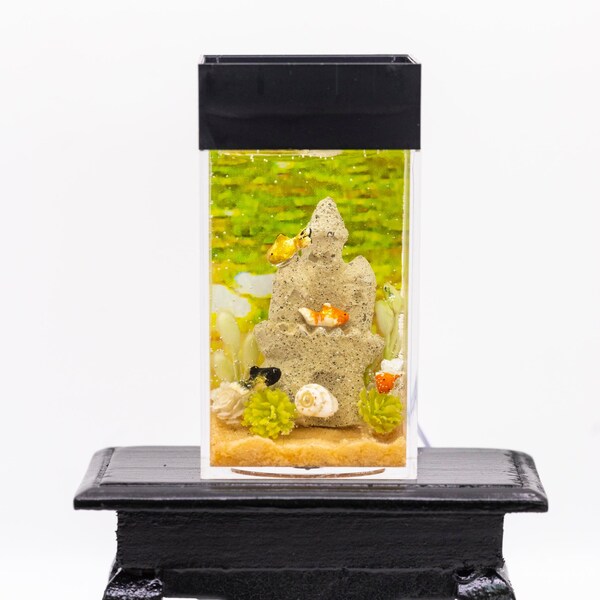 Dollhouse Fish Tank - Etsy