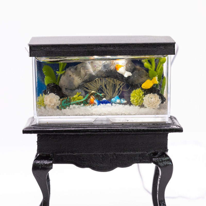Dollhouse Fish Tank - Etsy