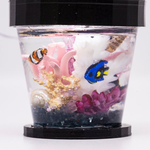 Dollhouse Fish Tank - Etsy