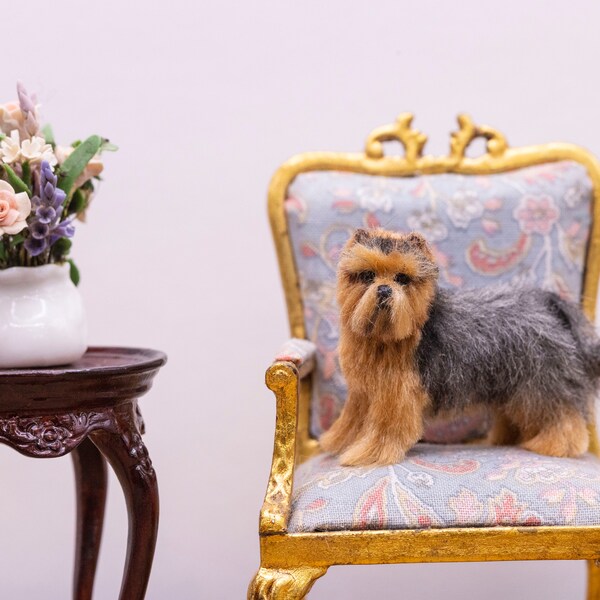 1/12 Scale Yorkie - Etsy
