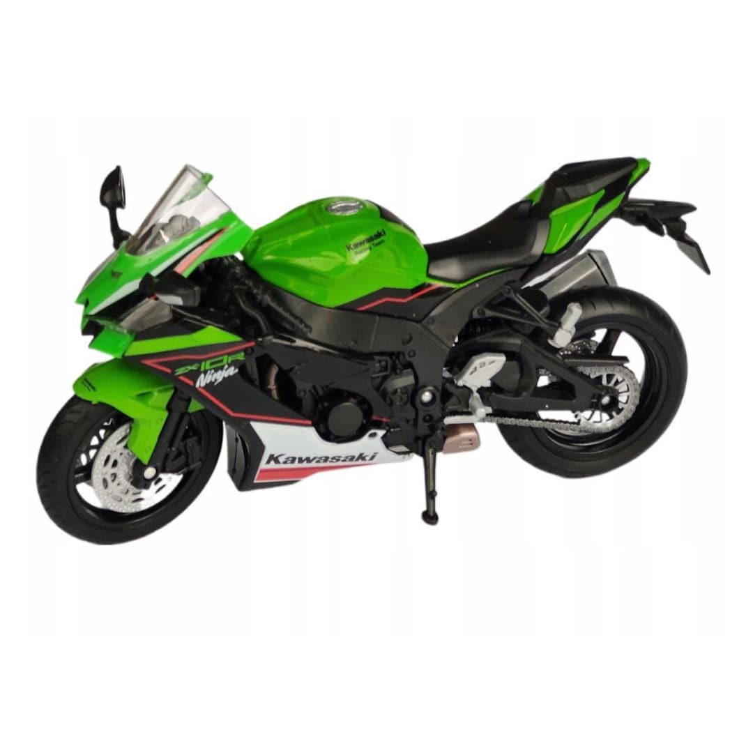 Kawasaki Ninja Z10RR Scale Model 1:10 - Etsy