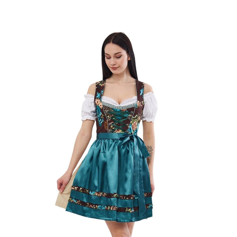 German Christmas Dirndl - Etsy