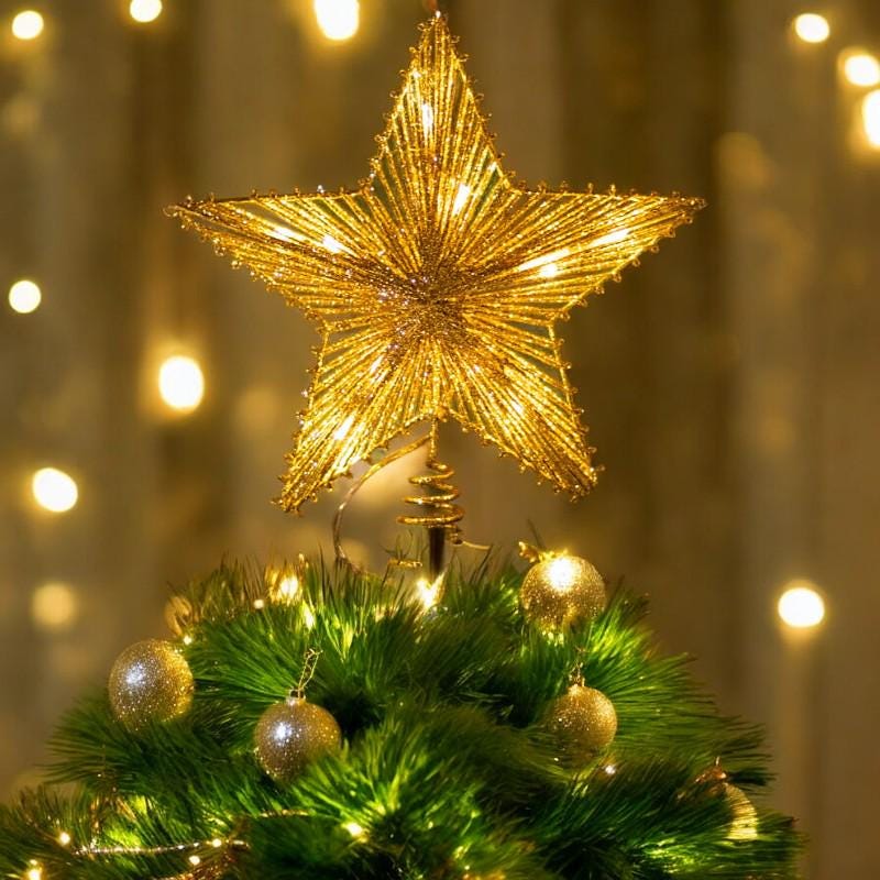 Tree Topper Star - Etsy