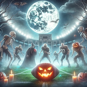 Digital Halloween Horror Download Art Backdrop Png Background Decor ...
