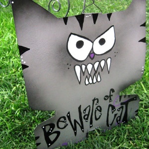Custom Kitty Cat Sign: Pick Your Color, Your Text, Your Size - Etsy