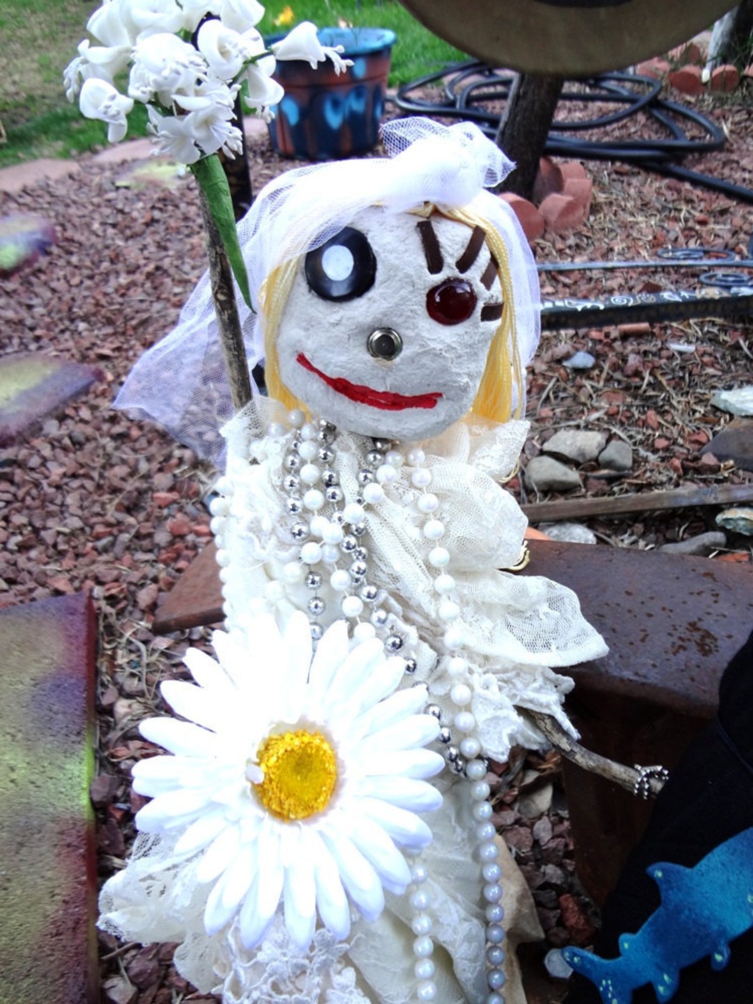 Custom Jumbo Voodoo Dolls: Lucky Wedding Voodoo Dolls and Single Voodoo ...