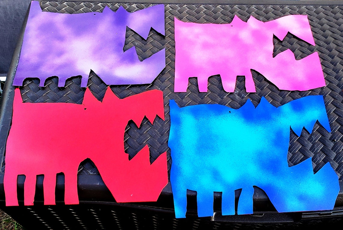 Bee Art: Beware of Bees Wacky Yard Art Metal Bee Sign | Etsy