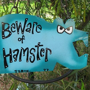 Greta - Beware of Hamster - Etsy