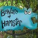 Greta - Beware of Hamster - Etsy