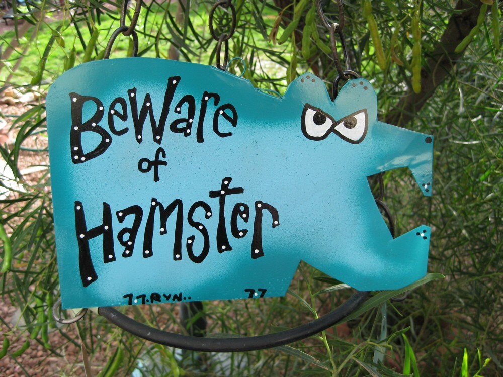 Greta Beware of Hamster - Etsy