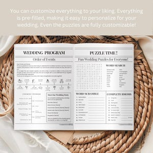 Wedding Newspaper Template | Customizable Wedding Newspaper | Newspaper ...
