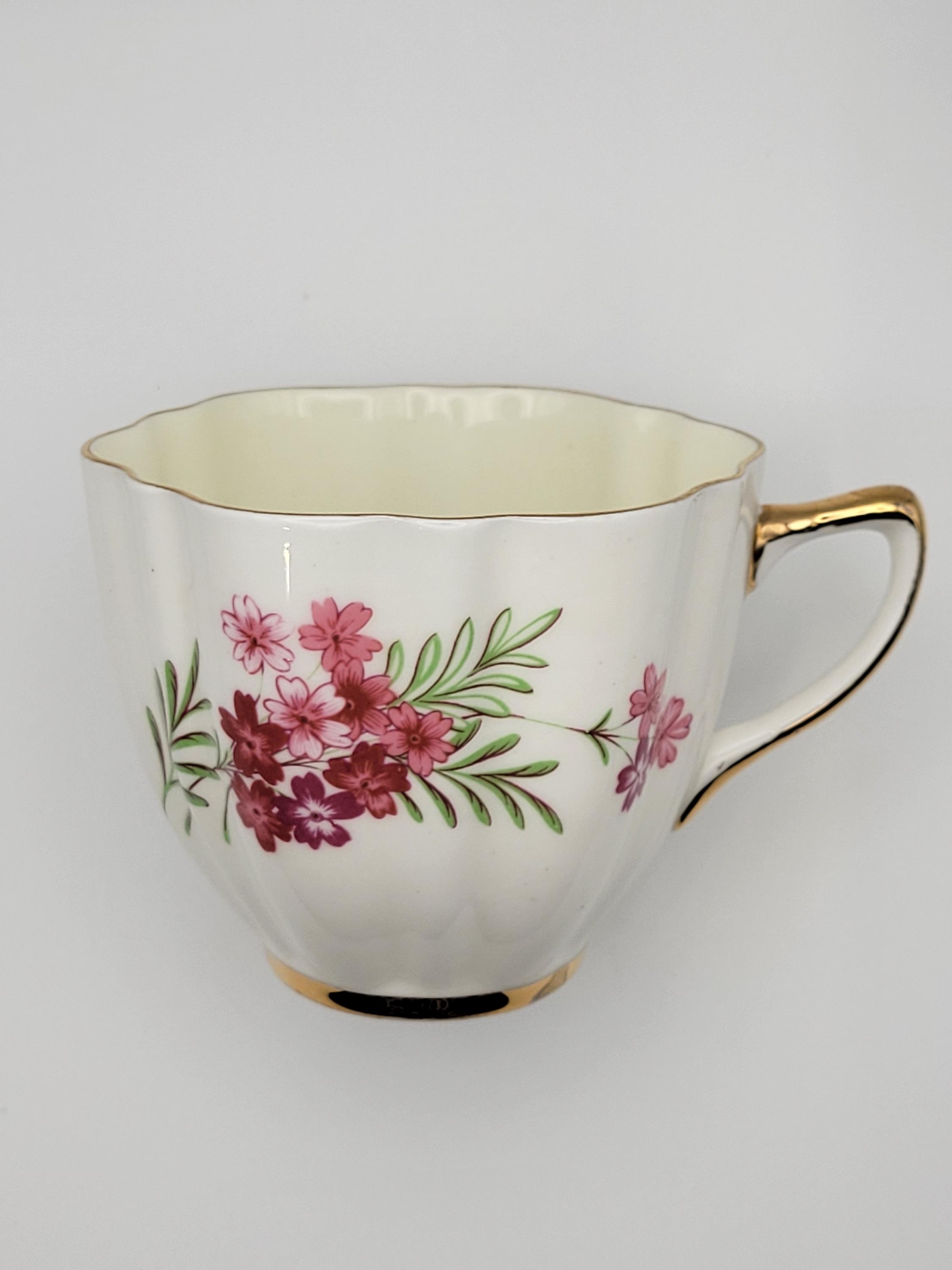 Old Royal Bone China Teacup and Saucer - Etsy