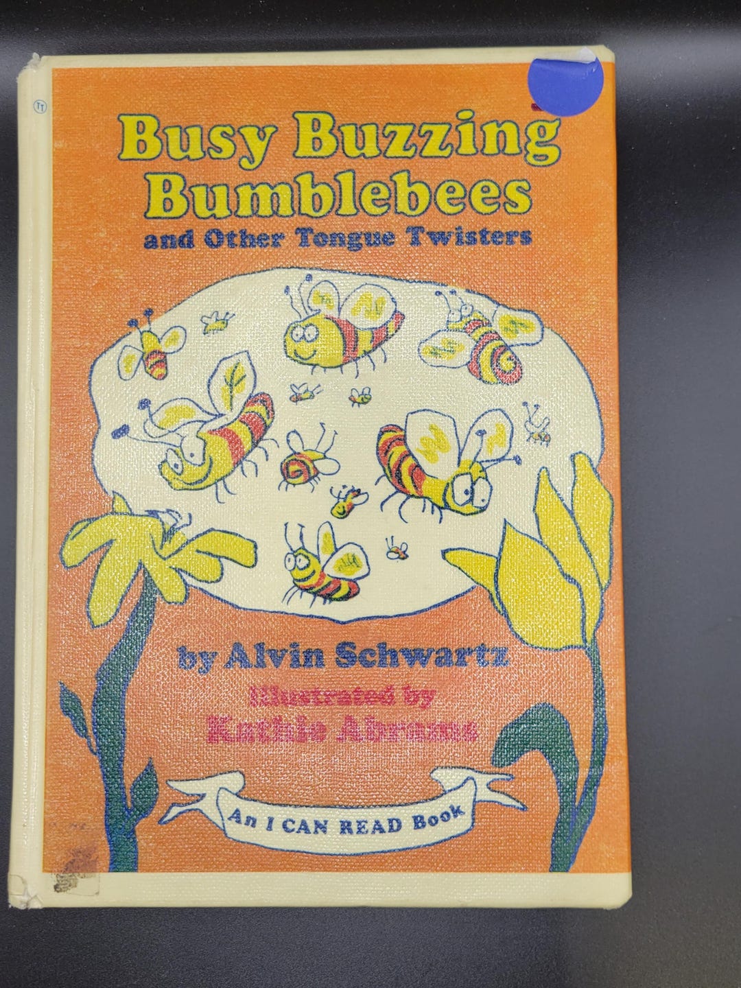 Busy Buzzing Bumblebees Tongue Twister Book - Etsy