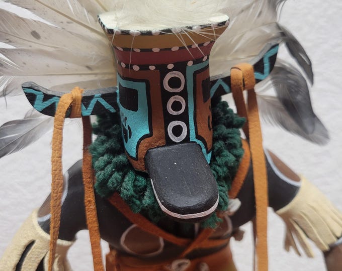 Vintage Handmade Kachina Doll - Etsy