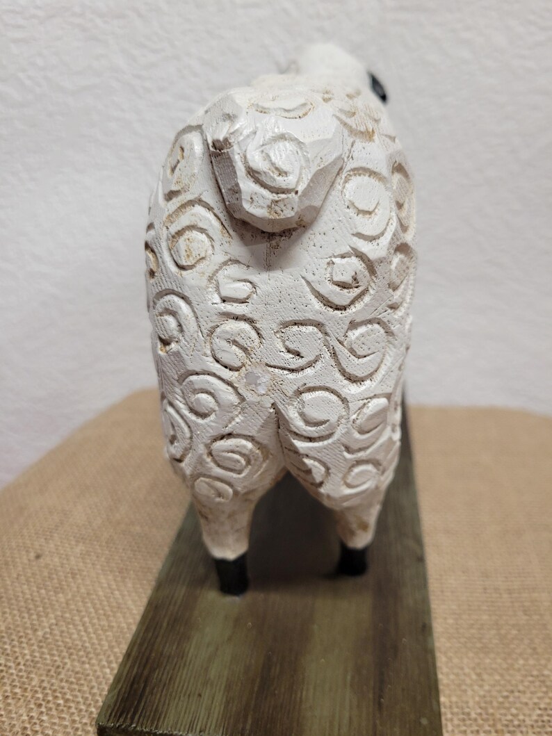 David Hardin Vintage Folk Art Sheep - Etsy