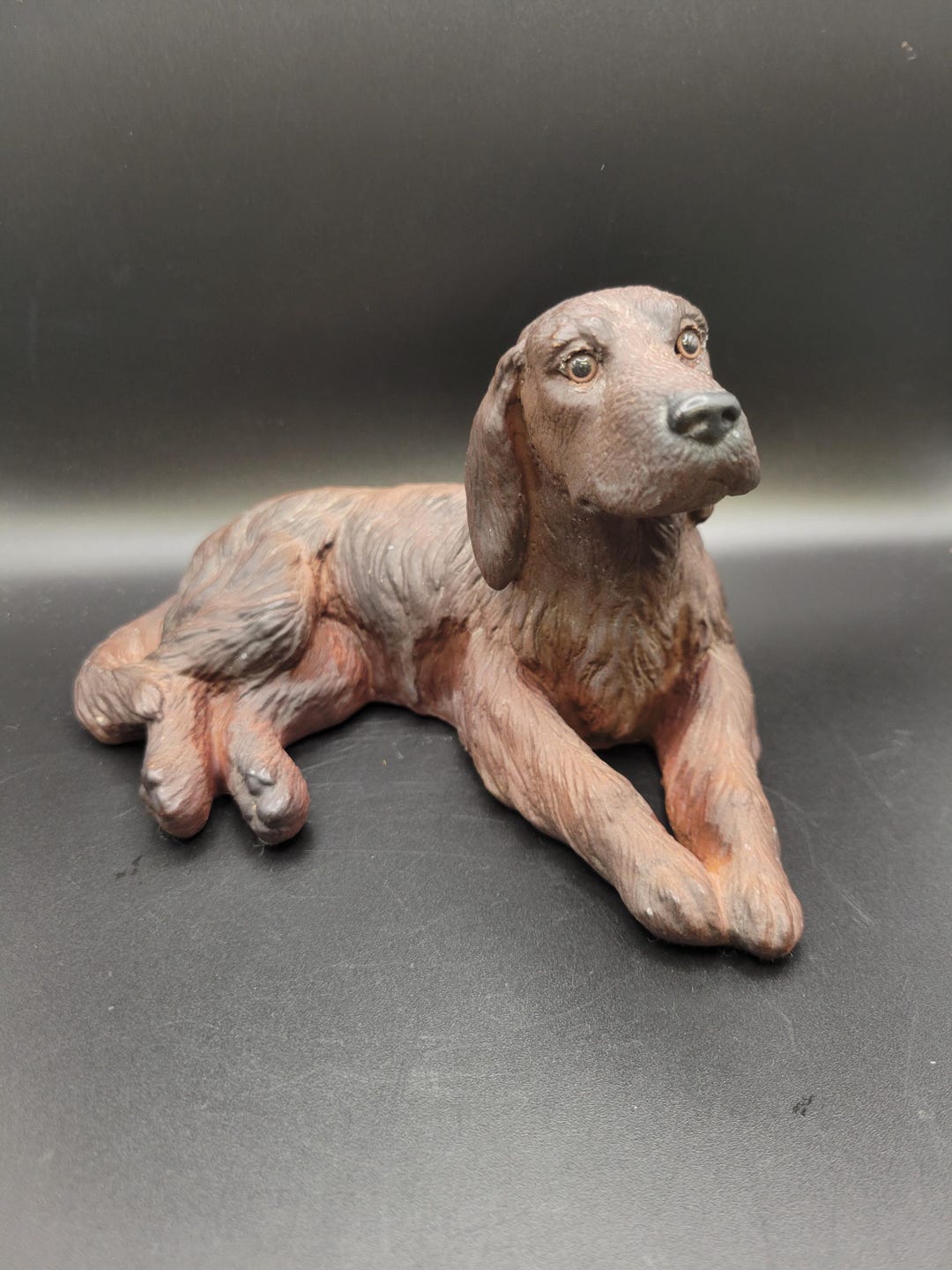Universal Statuary Resin Irish Setter Figurine - Etsy